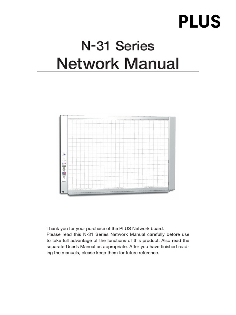 N31 NetworkManual E 26469514A | PDF | Computer Network | File Transfer Protocol