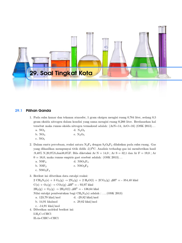 Contoh Soal Osk | PDF