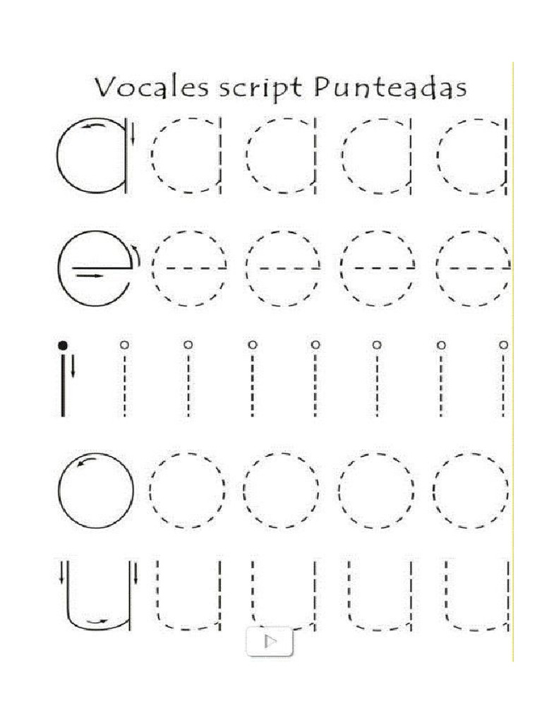 Abecedario Punteado | PDF