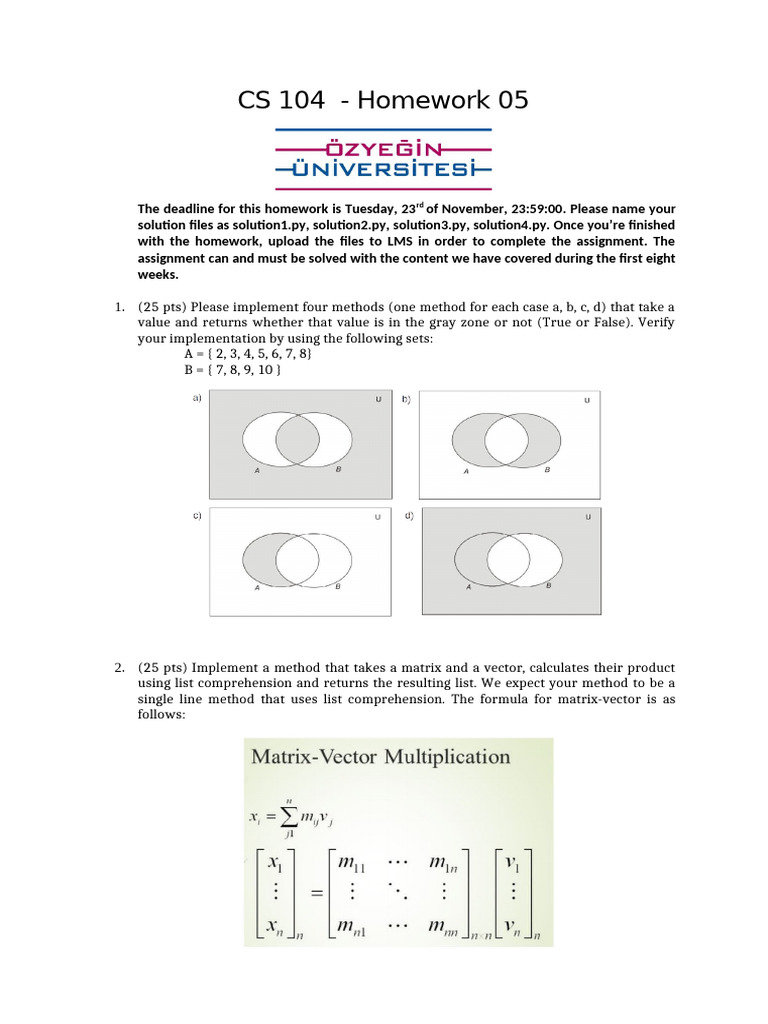 Homework 05 | PDF | Vertex (Graph Theory) | Combinatorics