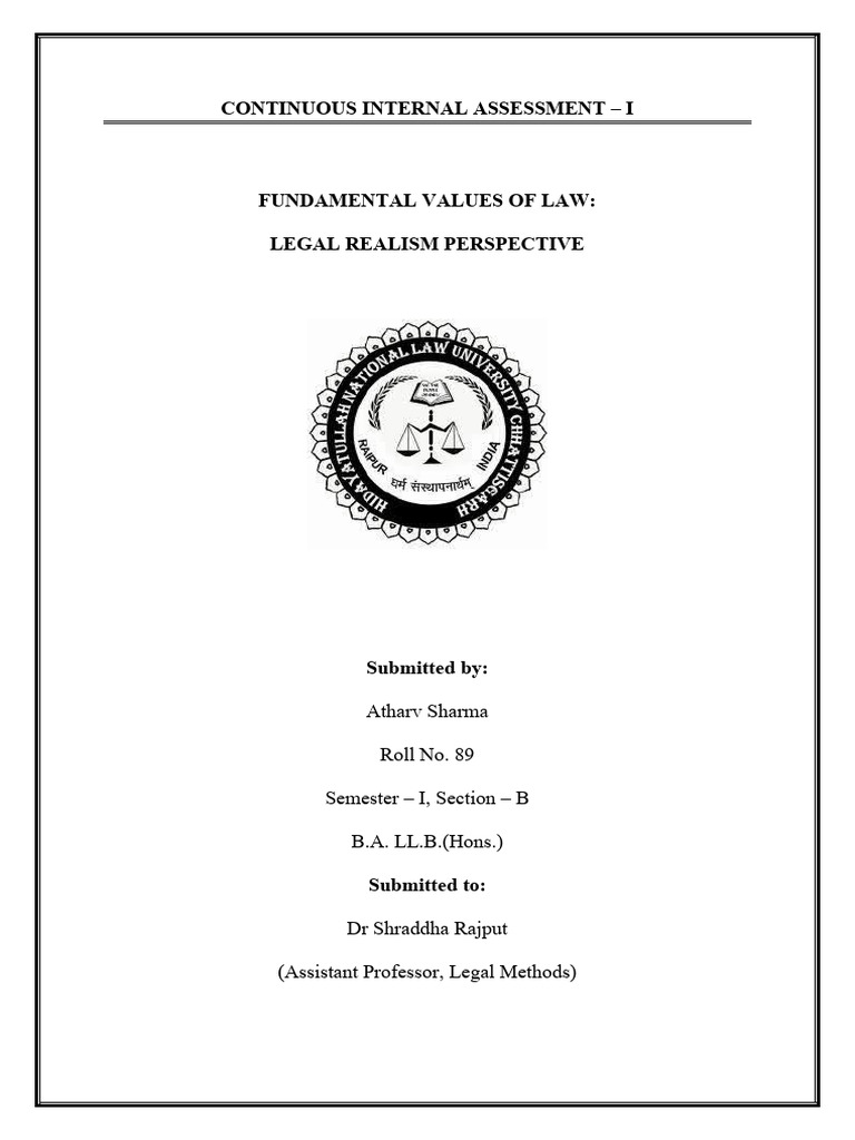 LM Cia-1 Original | PDF | Justice | Crime & Violence