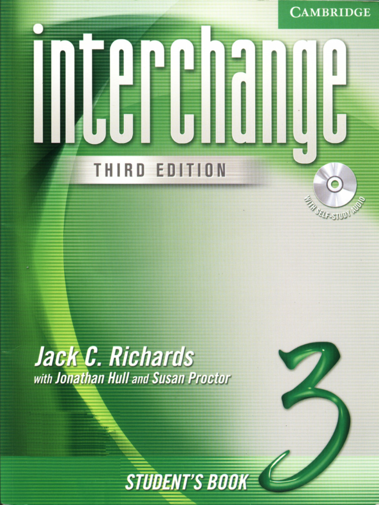Interchange 3 Text Book | PDF