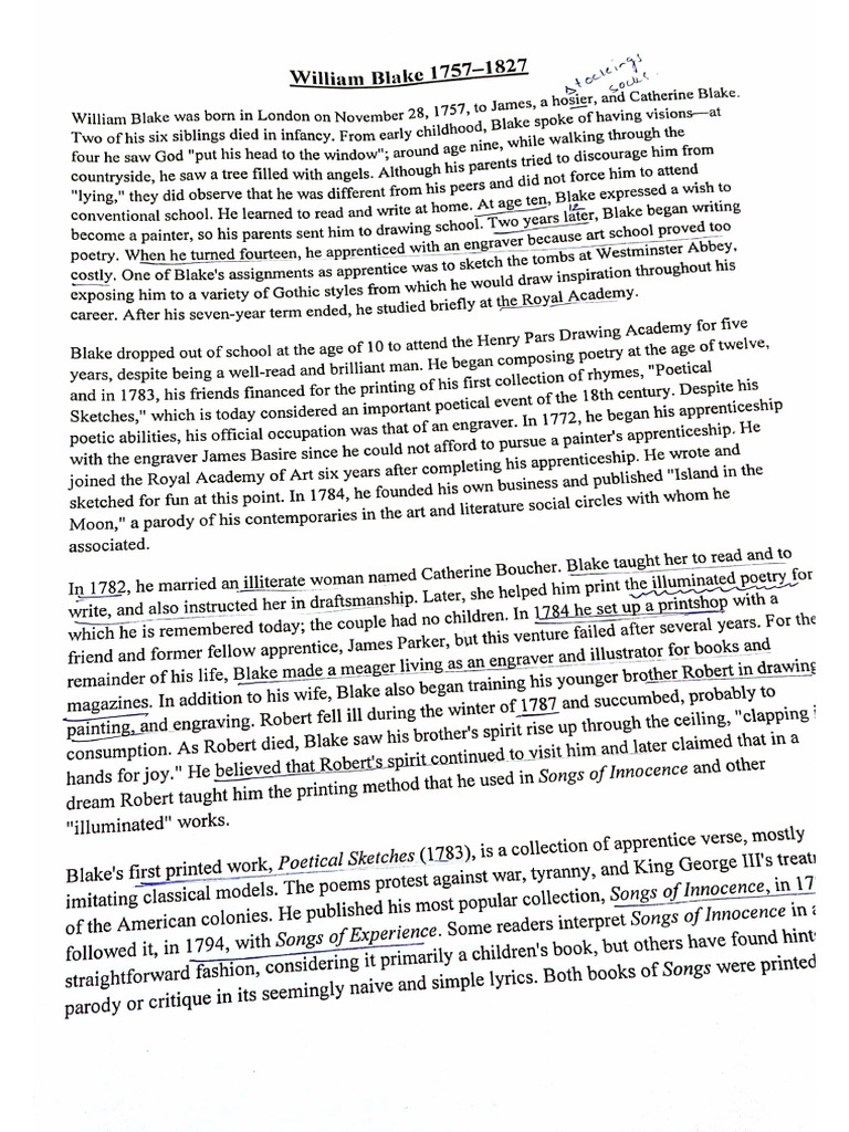 William Blake | PDF