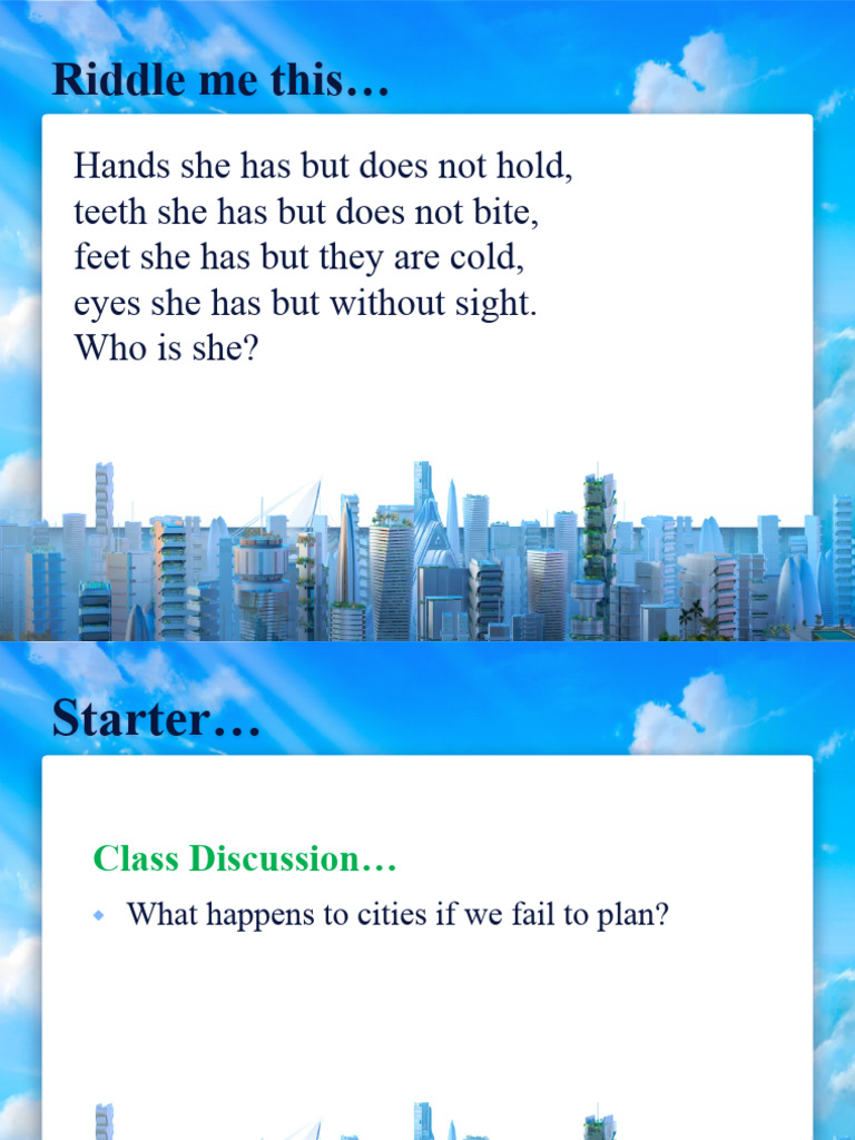 Lesson 10 Sustainable Urban Design Pdf Natural Environment Economies