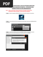 Manual Licencia CardStudio2 Zebra | PDF | Investigación y desarrollo | Ingeniería Informática