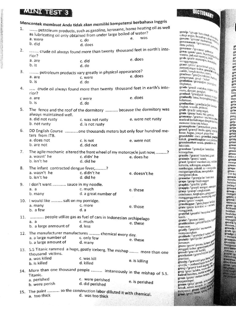 Soal Structure | PDF