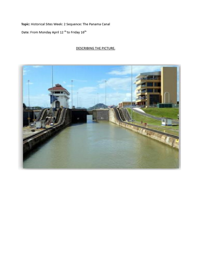 The Panama Canal: A Trade Revolution | PDF | Travel
