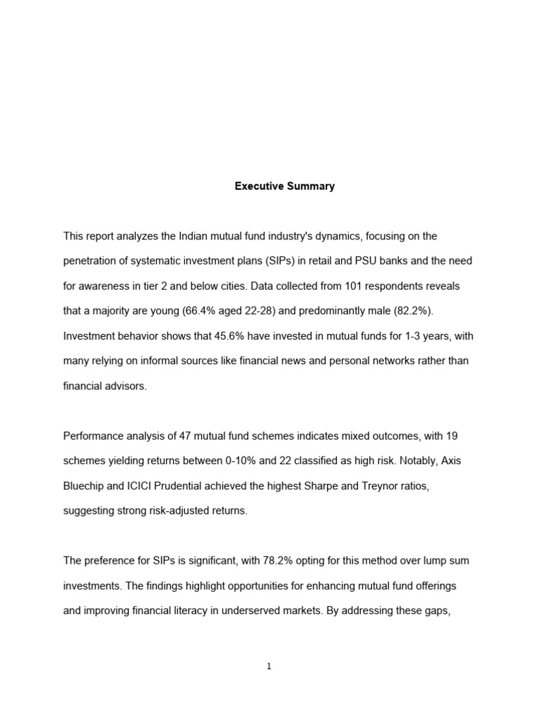 Wa0004 | PDF | Beta (Finance) | Sharpe Ratio