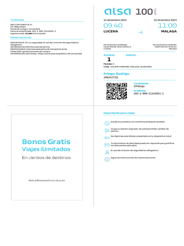 1 FH 6 Ogo | PDF | Factura