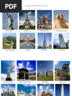 150 Most Famous Landmarks in The World | PDF | Tourist Attractions ...