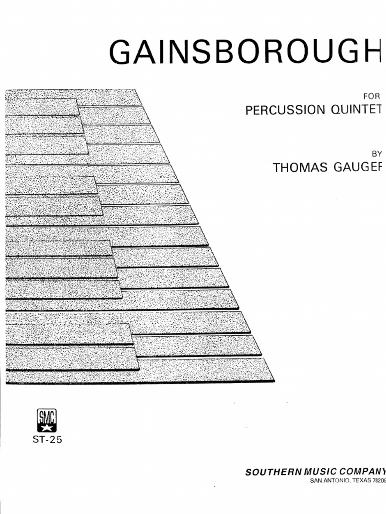 Percussion 1 | PDF