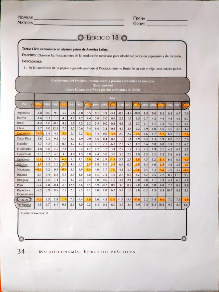 Ejercicios 18 de Sebastian | PDF