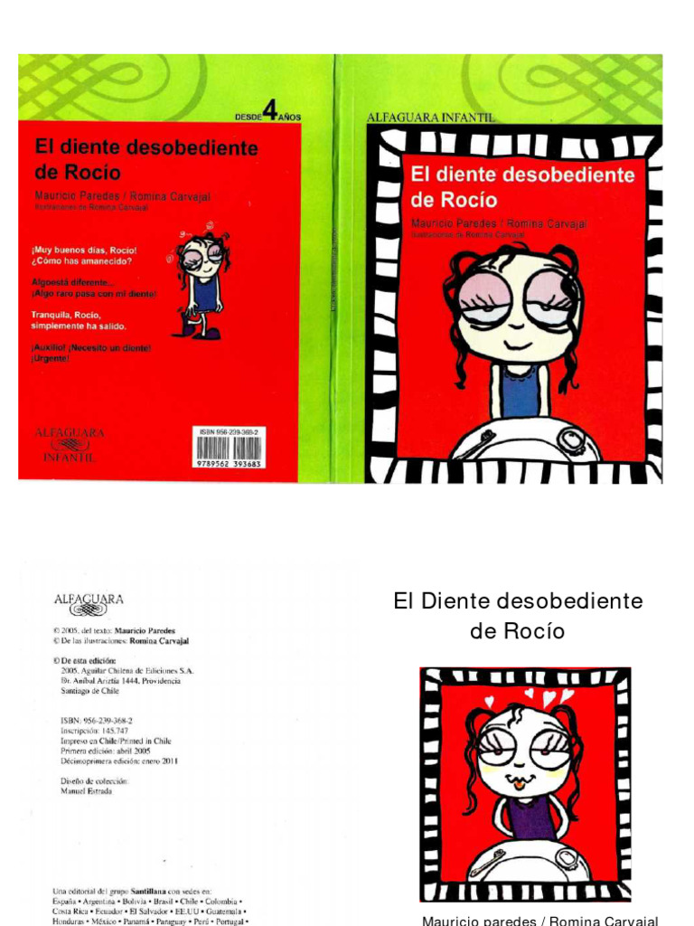 El Diente Desobediente de Rocio | PDF | Artes del Lenguaje y ...