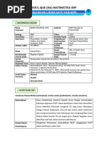 Modul Ajar MTK Kls 8 (SPLDV) | PDF