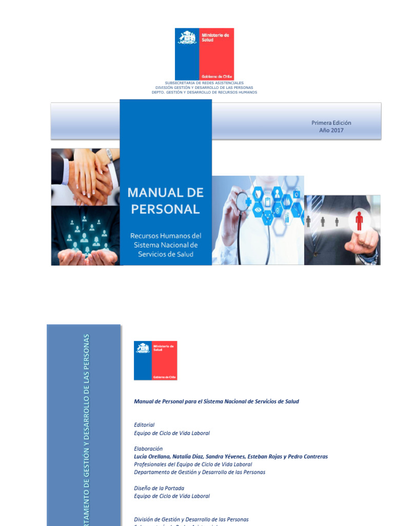 Manual de Personal en Salud Pública | PDF | Gestión de recursos humanos ...