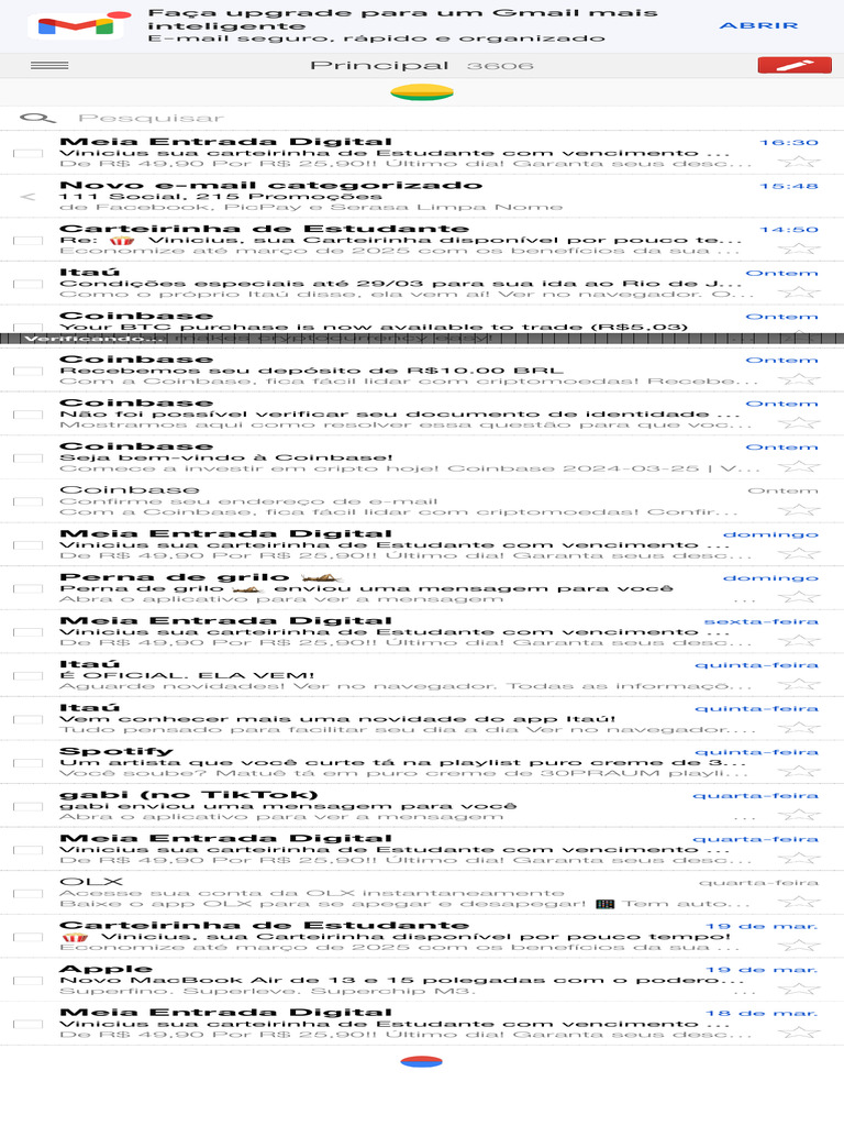 Gmail | PDF | Programas