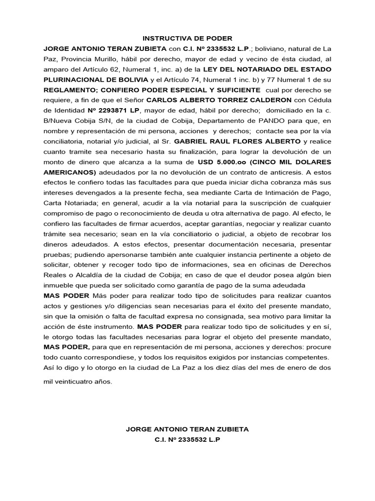 Jorge Teran-Pando | PDF | Justicia | Crimen y violencia