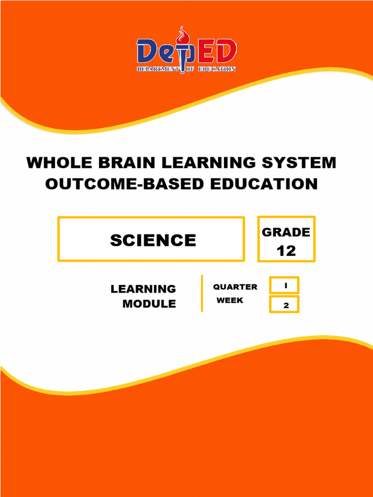 Science Esl 11 12 Q1 WK2 | PDF | Rock (Geology) | Weathering