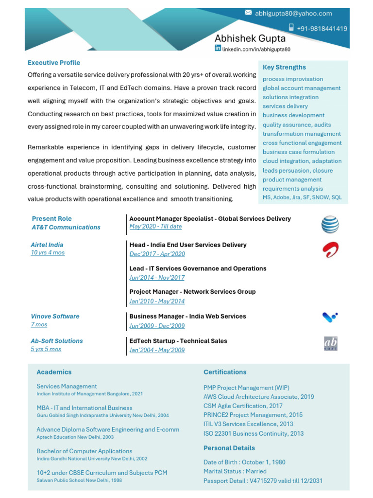 Abhishek Cvt 24 Pdf Cloud Computing Sales 