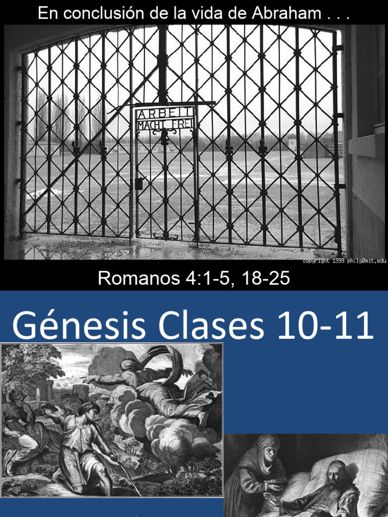 Genesis Clase 10 - 11isaac y Jacob 1 | PDF | Jacob | Isaac