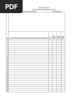 Sample Inventory Form | PDF