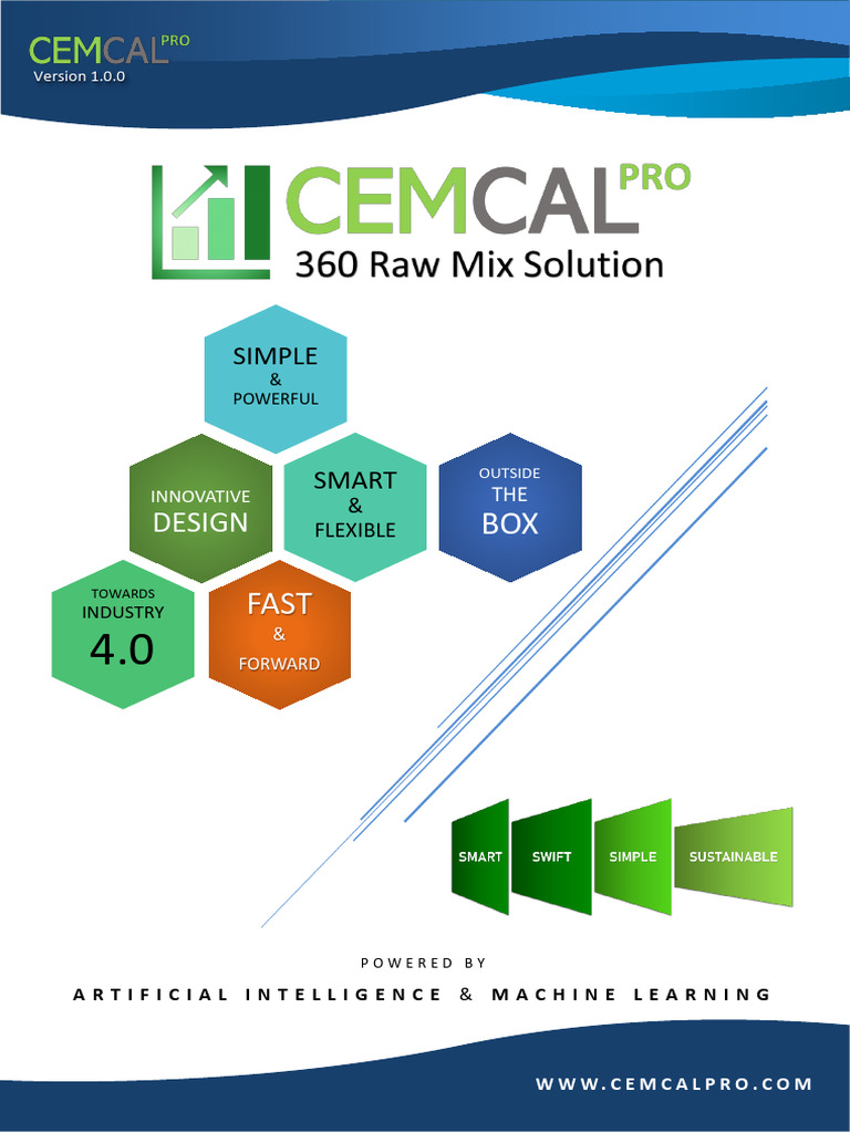 Brochure - CemcalPro | PDF | Artificial Intelligence | Intelligence (AI ...
