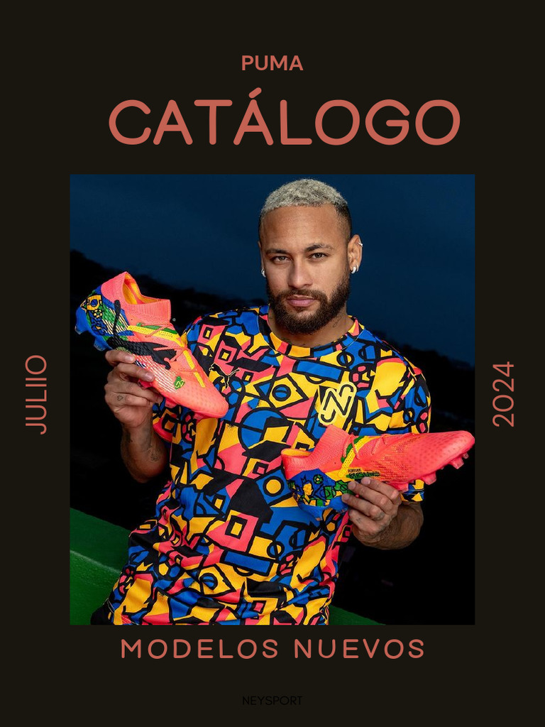 Catálogo 2024: Nuevos Modelos Puma | PDF