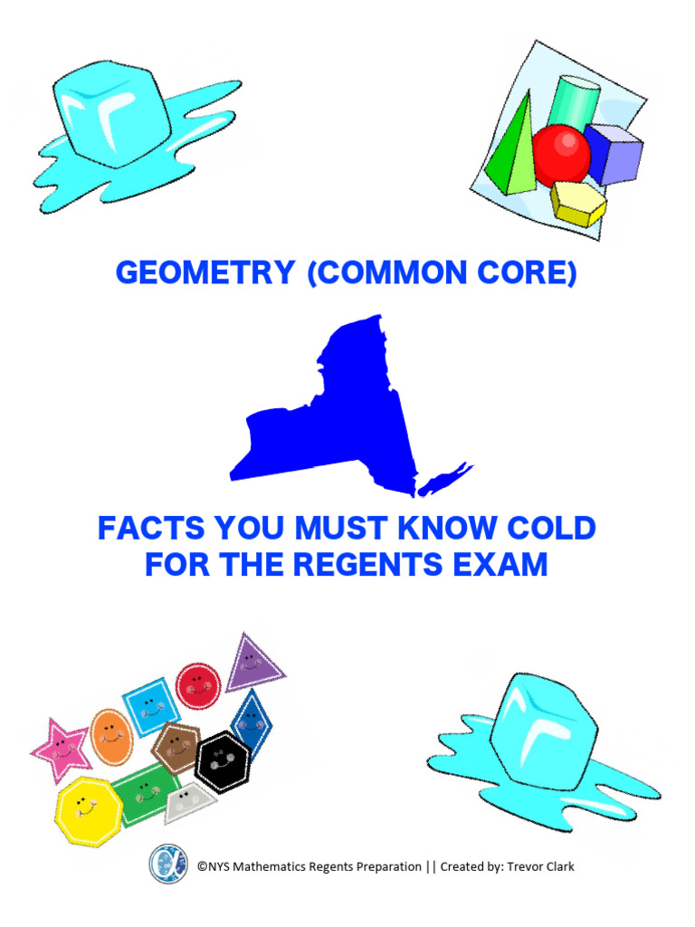 v4 - Geometry (Common Core) Regents Review Sheet - Facts You Must Know ...