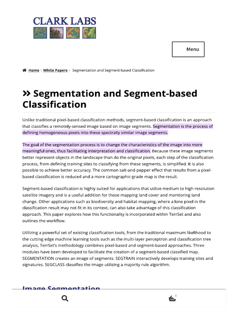 Segmentation Pdf
