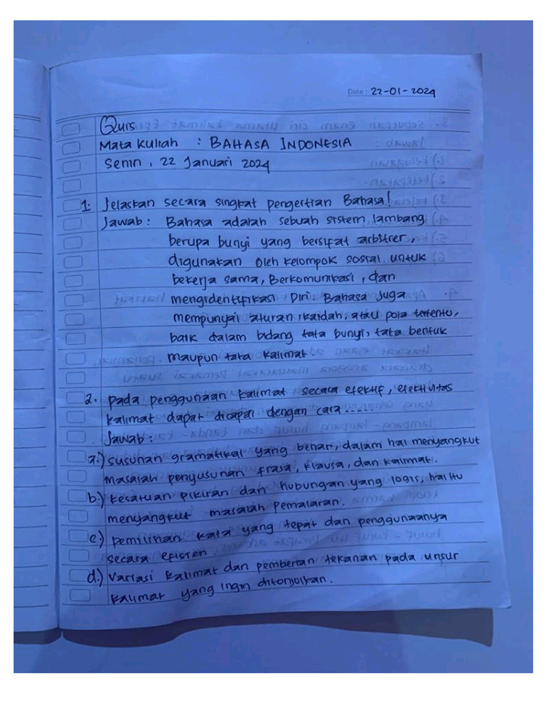Quiz (Janiar Hariani) Adm Bisnis | PDF