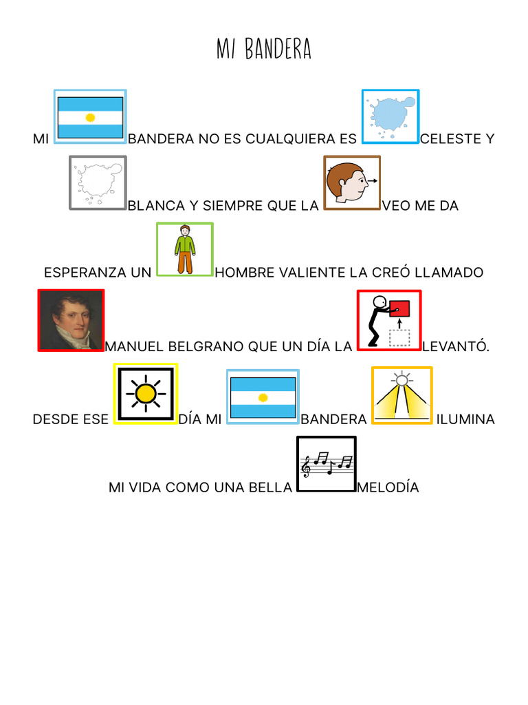 Mi Bandera | PDF