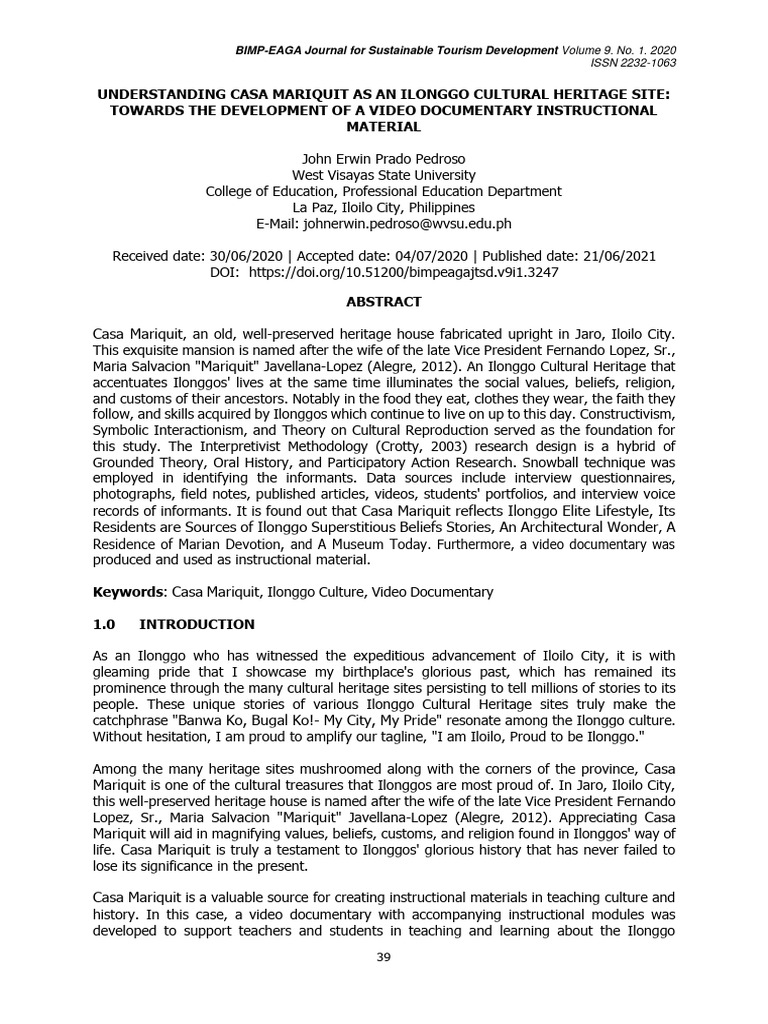 Bejstd 2020v9n1 p04 | PDF | Foreign Language Studies