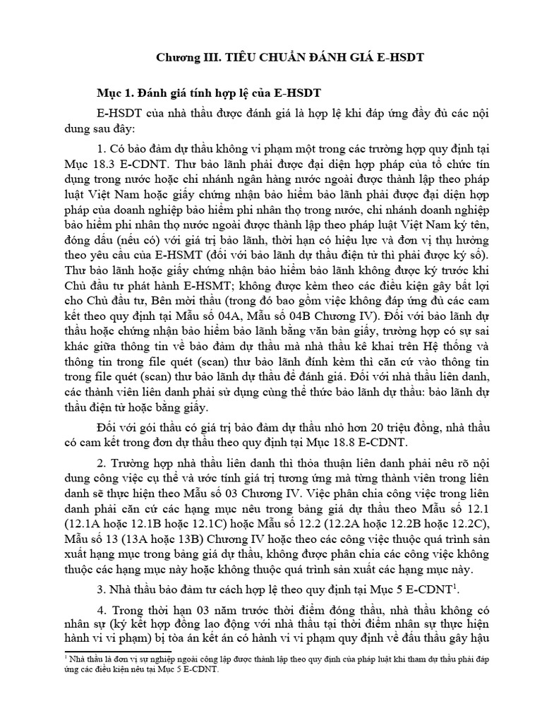 E-HSMT Chương III - Bàn Ghế Final | PDF