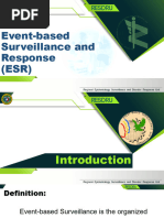 Outbreak Investigation Report Template - 3rd Edition IDSR | PDF ...