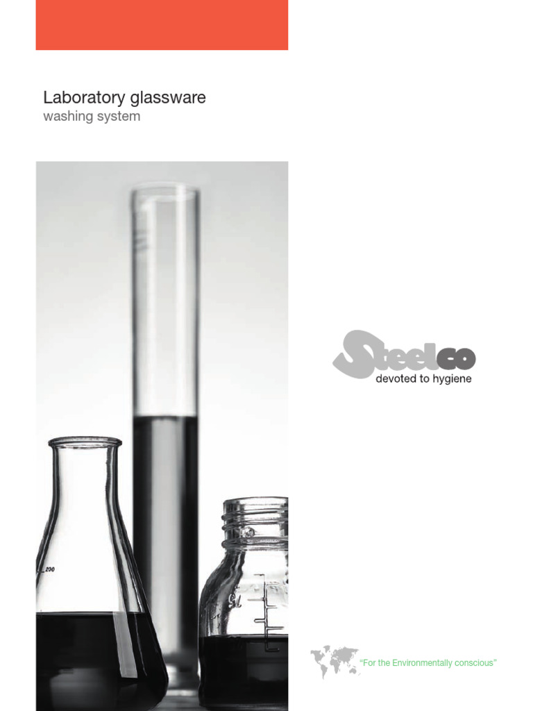 Laboratory Glassware Washing Sytem DC-PD-02-LAB en Rev - 02 | PDF ...