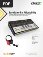 Aurical - Aud User Manual | PDF | Headphones | Mains Electricity