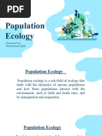 ? Population Ecology - Grade 11 Life Sciences | PDF | Population Growth ...