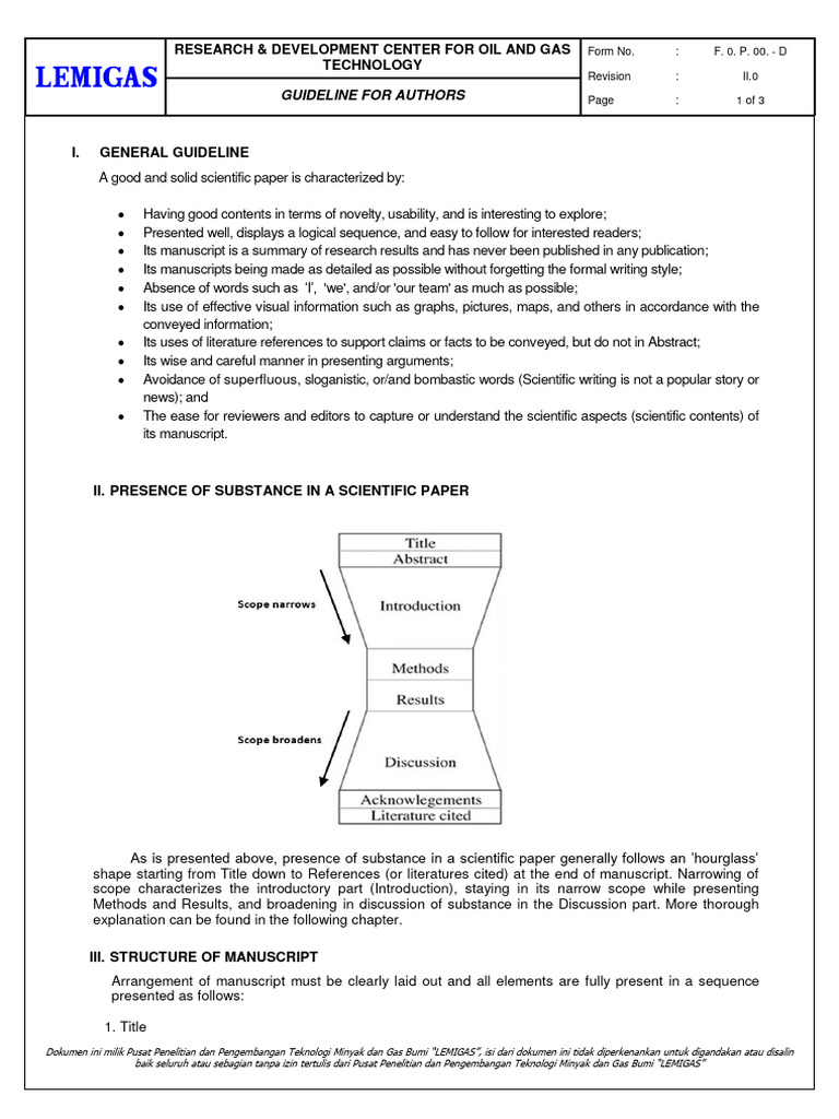 New Authors Guideline-New | PDF | Quantitative Research | Information