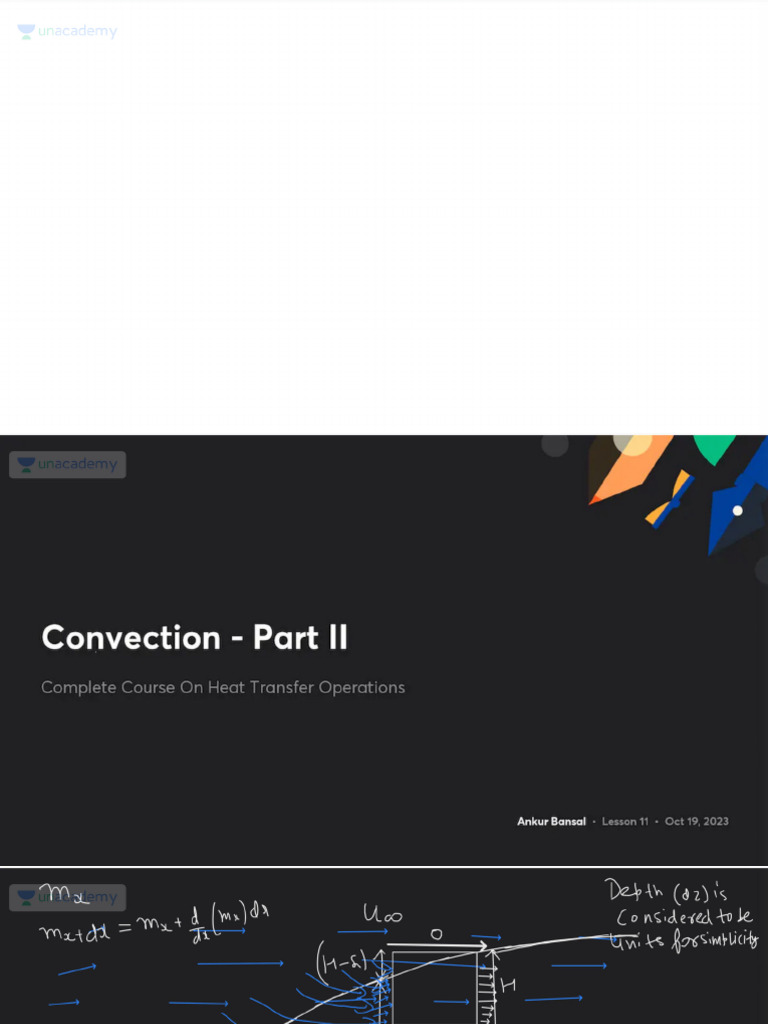 Convection Part II With Anno | PDF