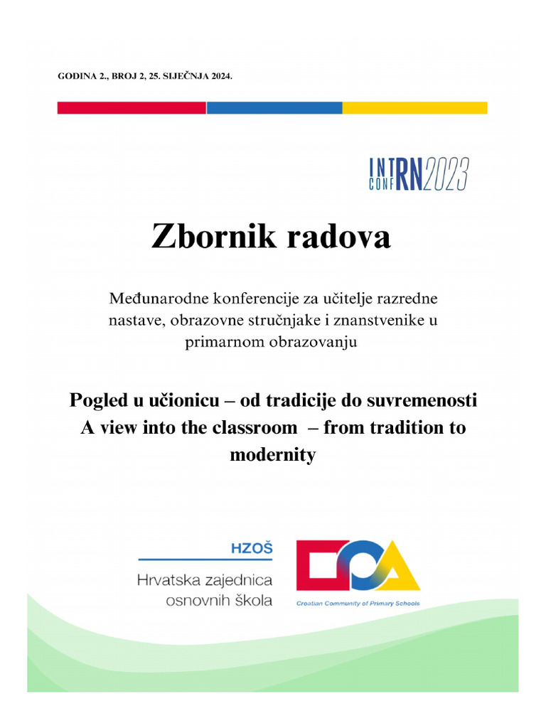 Zbornik Radova 2023 | PDF