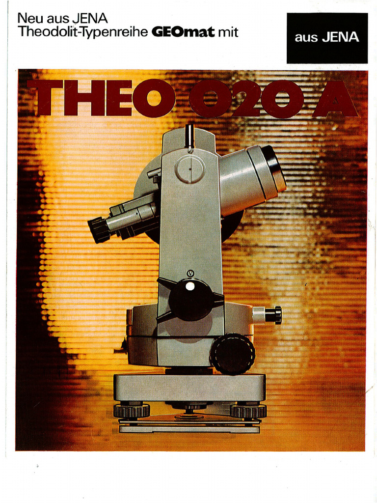 Zeiss Theo 020a | PDF