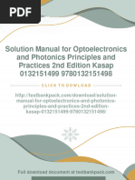 Solid State Electronic Devices | PDF