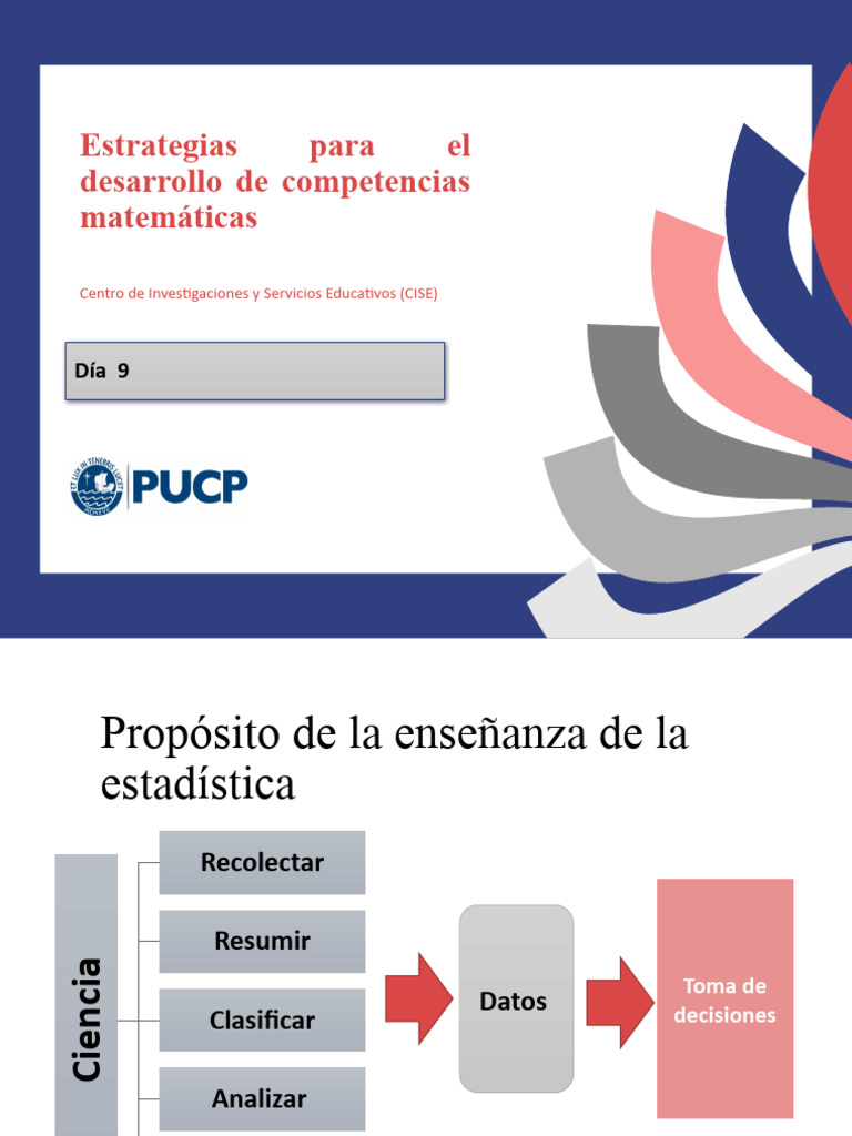 Cise Pucp Dia9 | PDF | Metodología de encuesta