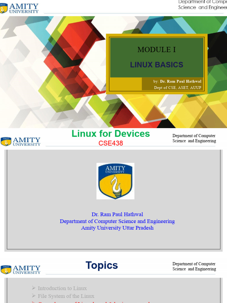 Module I More About Linux Pdf Zip File Format Linux