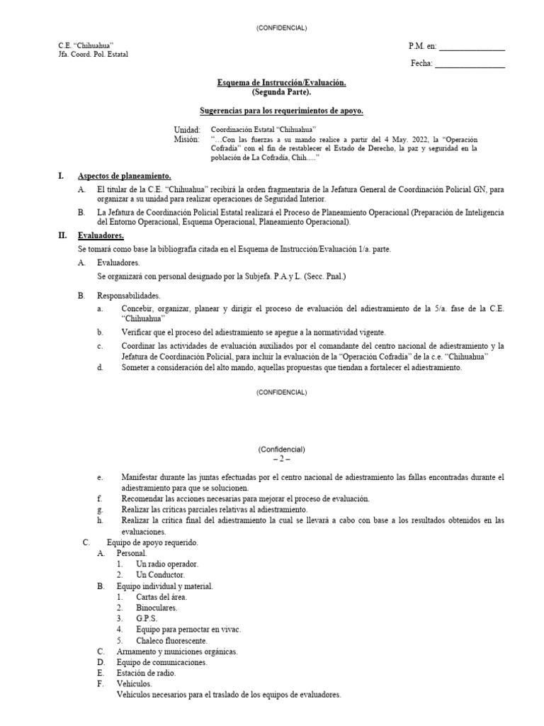 2a Parte ESQUEMA - GN | PDF