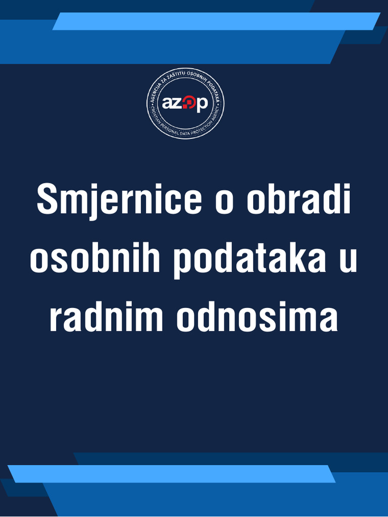 Smjernice Radni-Odnosi | PDF