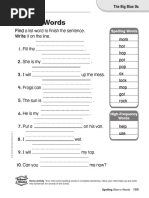 Wonders G1-U1-1A-Jack Can | PDF | Phonics | Human Communication