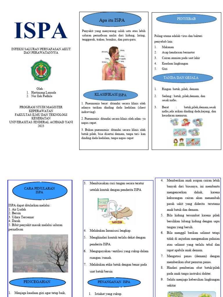 Leaflet Ispa Baru | PDF