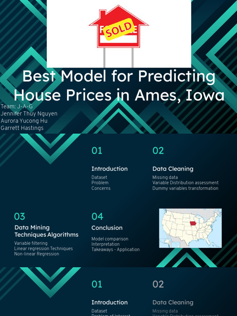 Data Mining Project Presentation - JAG | PDF | Linear Regression | Mean Squared Error