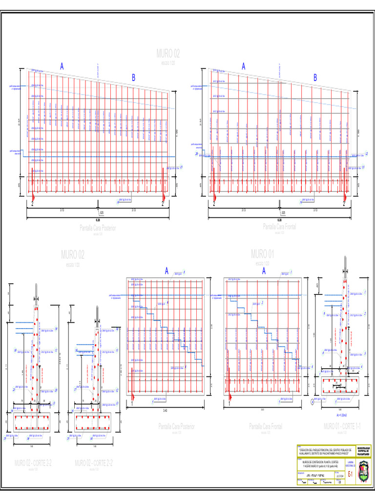 2.estructuras 01 Huallamayo | PDF